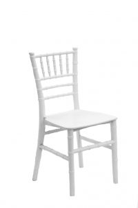 White Kids Chair